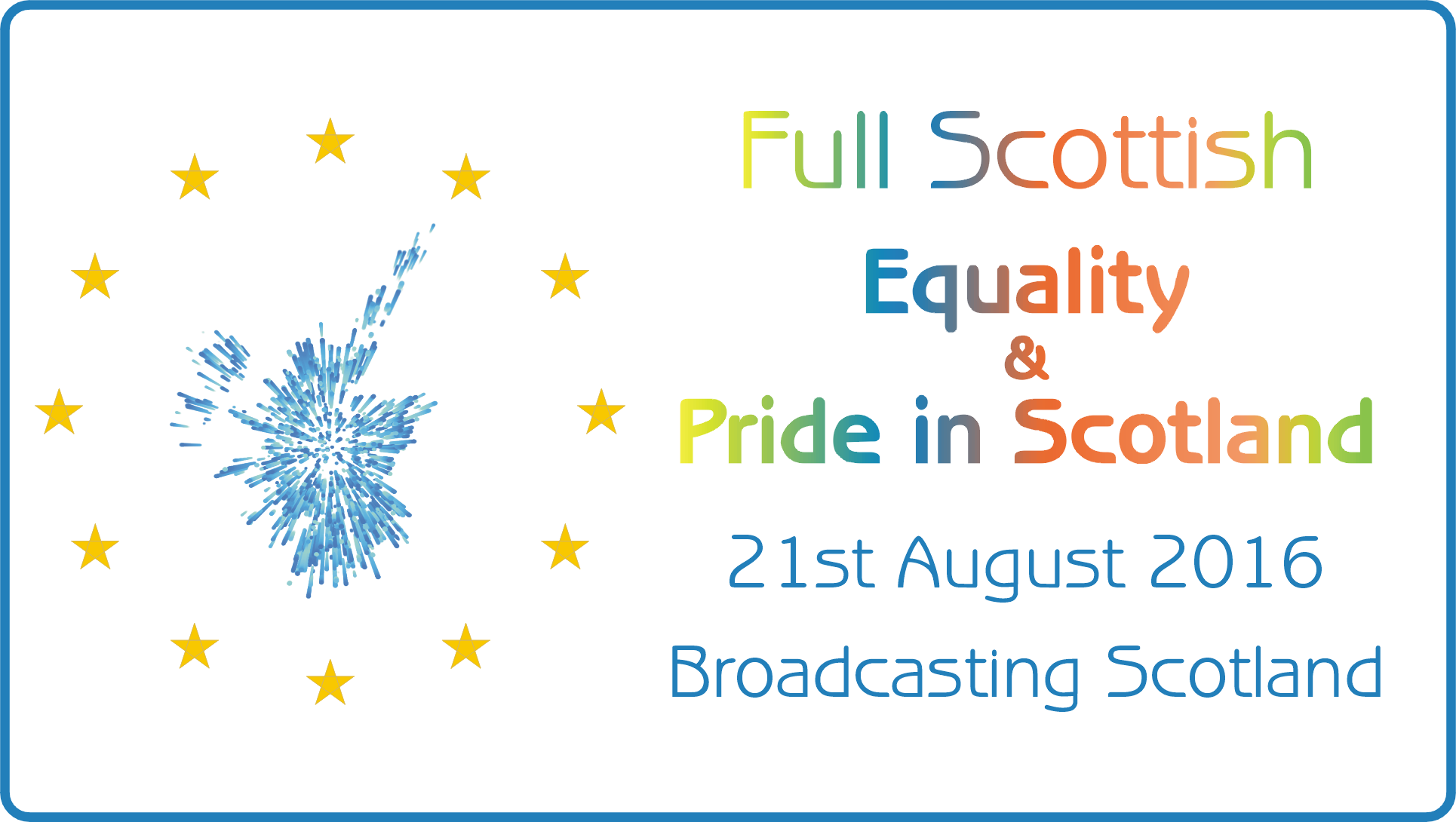 Full Scottish Pride special with Angela Crawley MP, James Dornan MSP